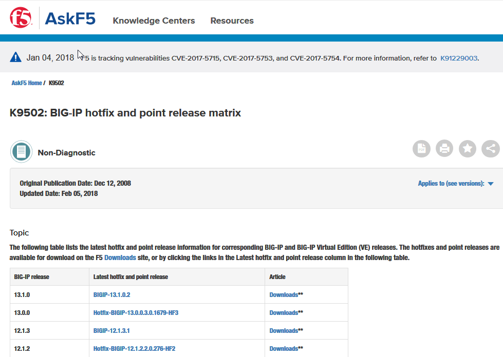 F5 BIGIP - Upgrade an active/standby cluster