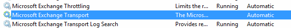 Exchange - Message queue file mail.que large size