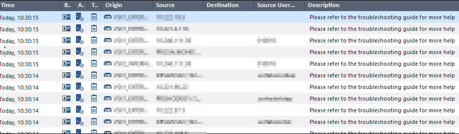 Checkpoint - Identity Awareness/AD continuous "Failed Login" errors