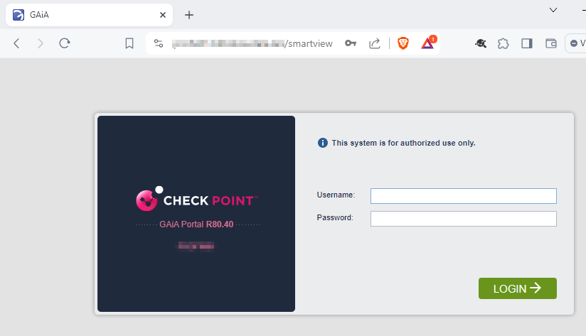Check Point - SmartConsole stuck "Loading SmartView"