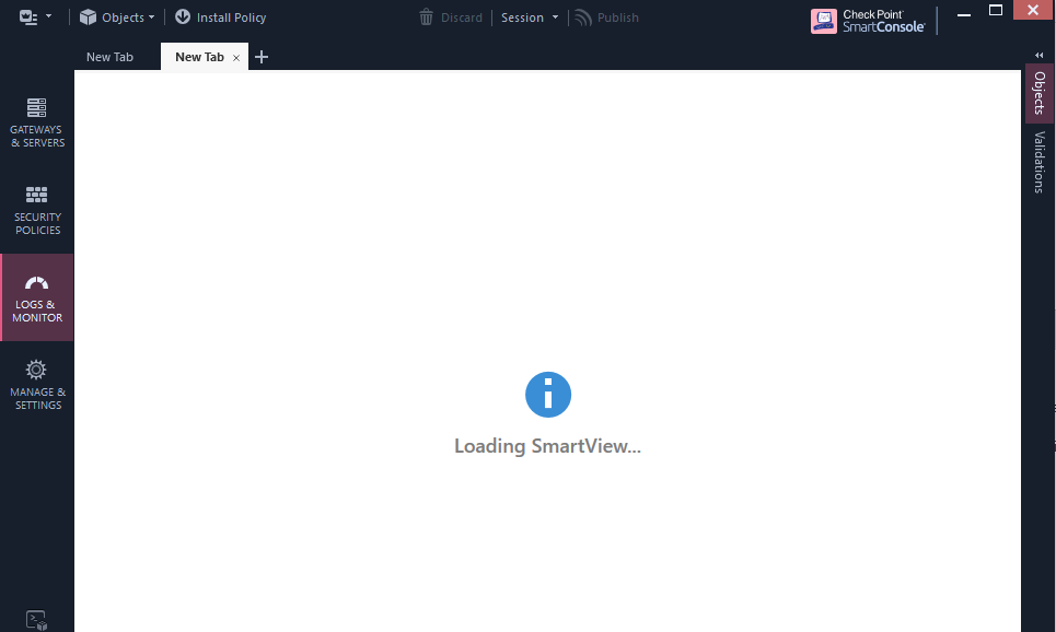 Check Point Smartconsole Stuck Loading Smartview